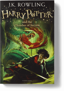 Harry Potter and the Chamber of Secrets - J.K. Rowling