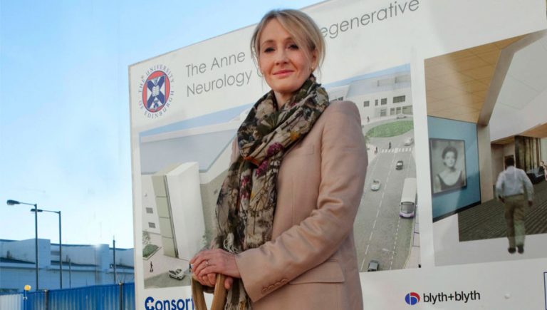 Anne Rowling Regenerative Neurology Clinic - J.K. Rowling