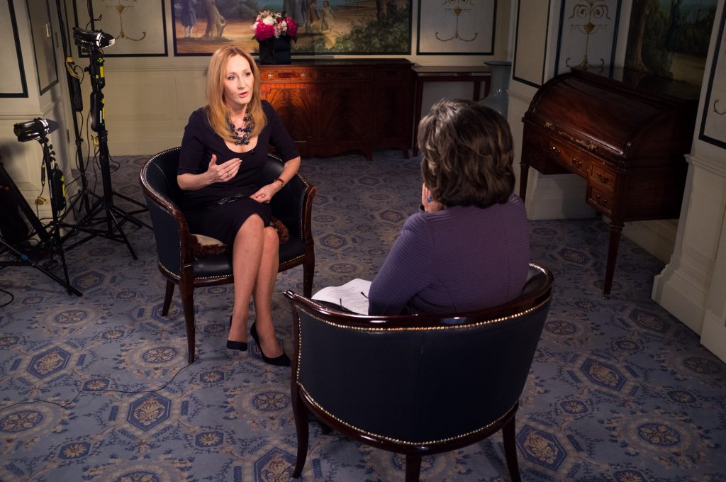 J.K. Rowling talks to CNN about her charity Lumos - J.K. Rowling J.K. Rowling talks to CNN about her charity Lumos - J.K. Rowling