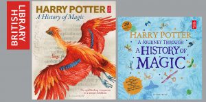 Two new books for British Library's exhibition - J.K. Rowling