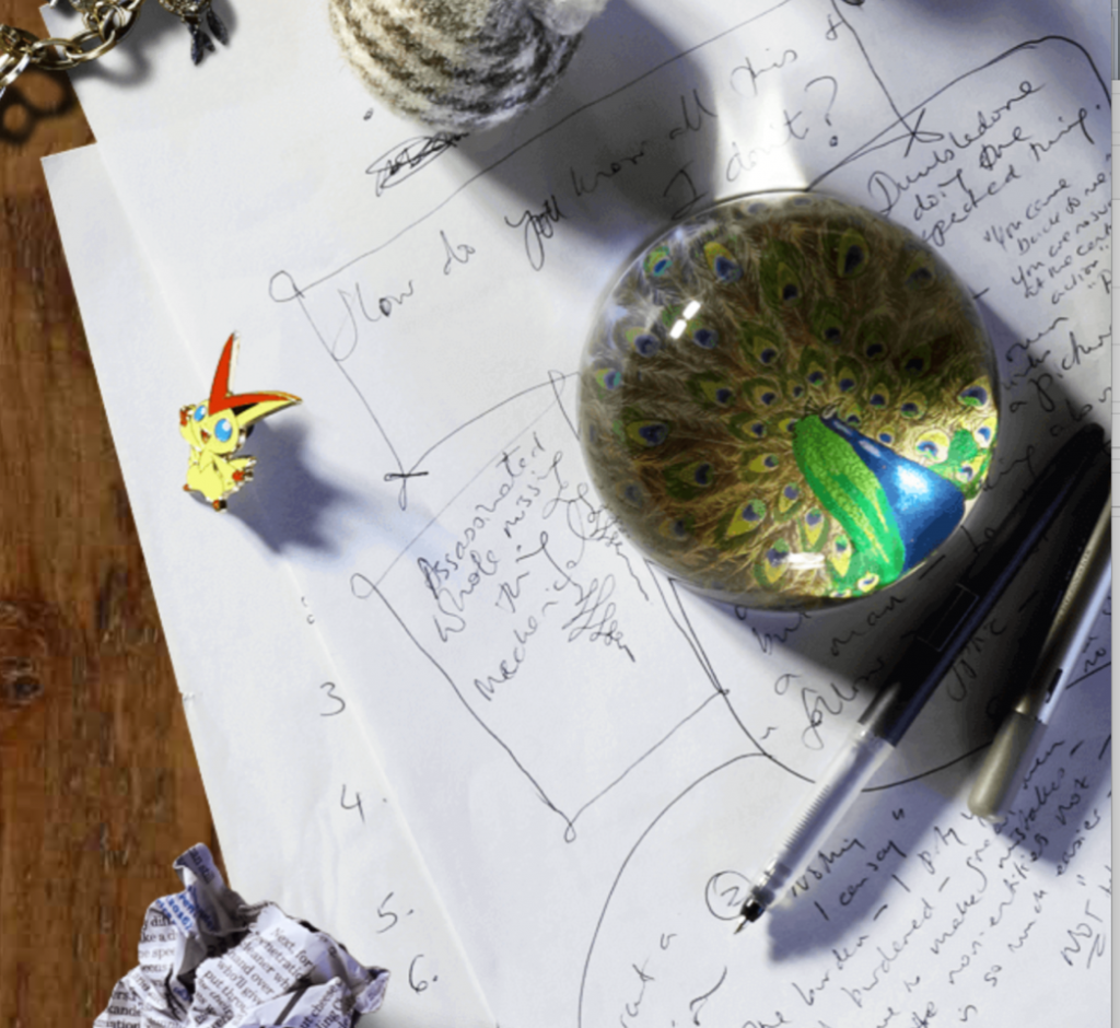 On Writing - J.K. Rowling