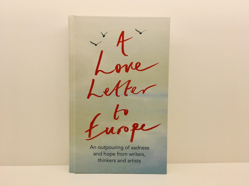 J.K. Rowling Contributes to A Love Letter to Europe - J.K. Rowling