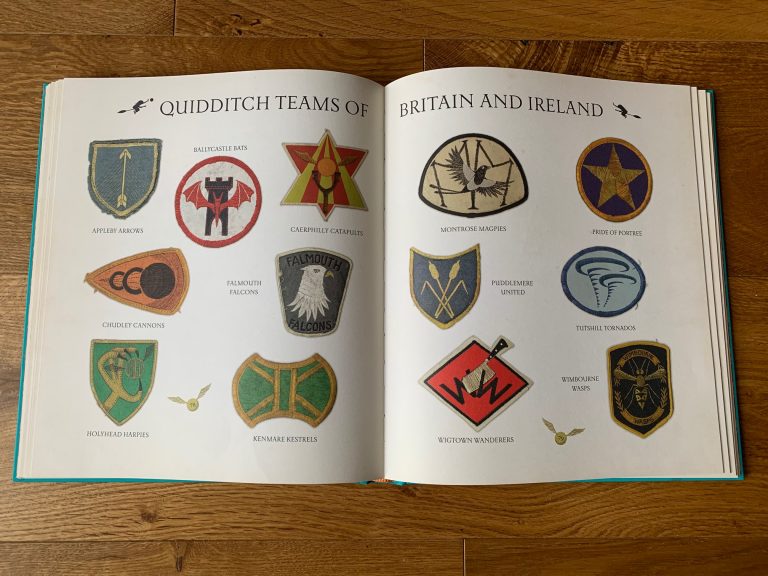 Quidditch Through The Ages Illustrated Edition published today - J.K ...