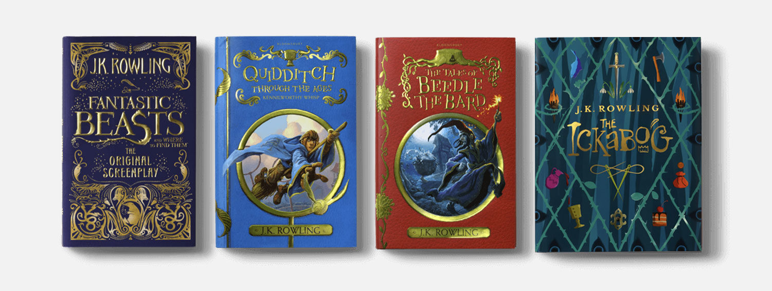 J.K. Rowling - J.K. Rowling
