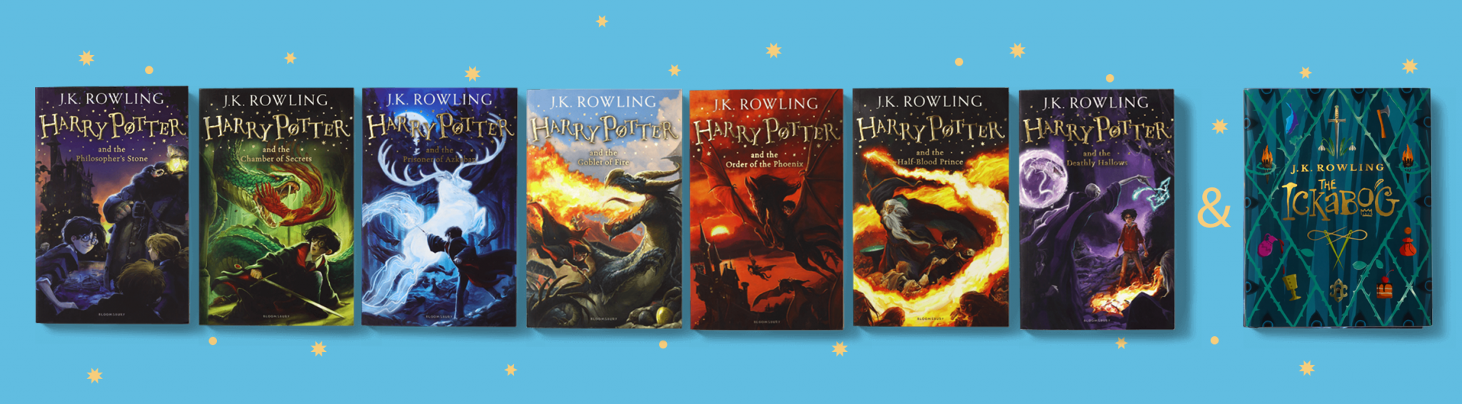 Wizarding World Archives - J.K. Rowling