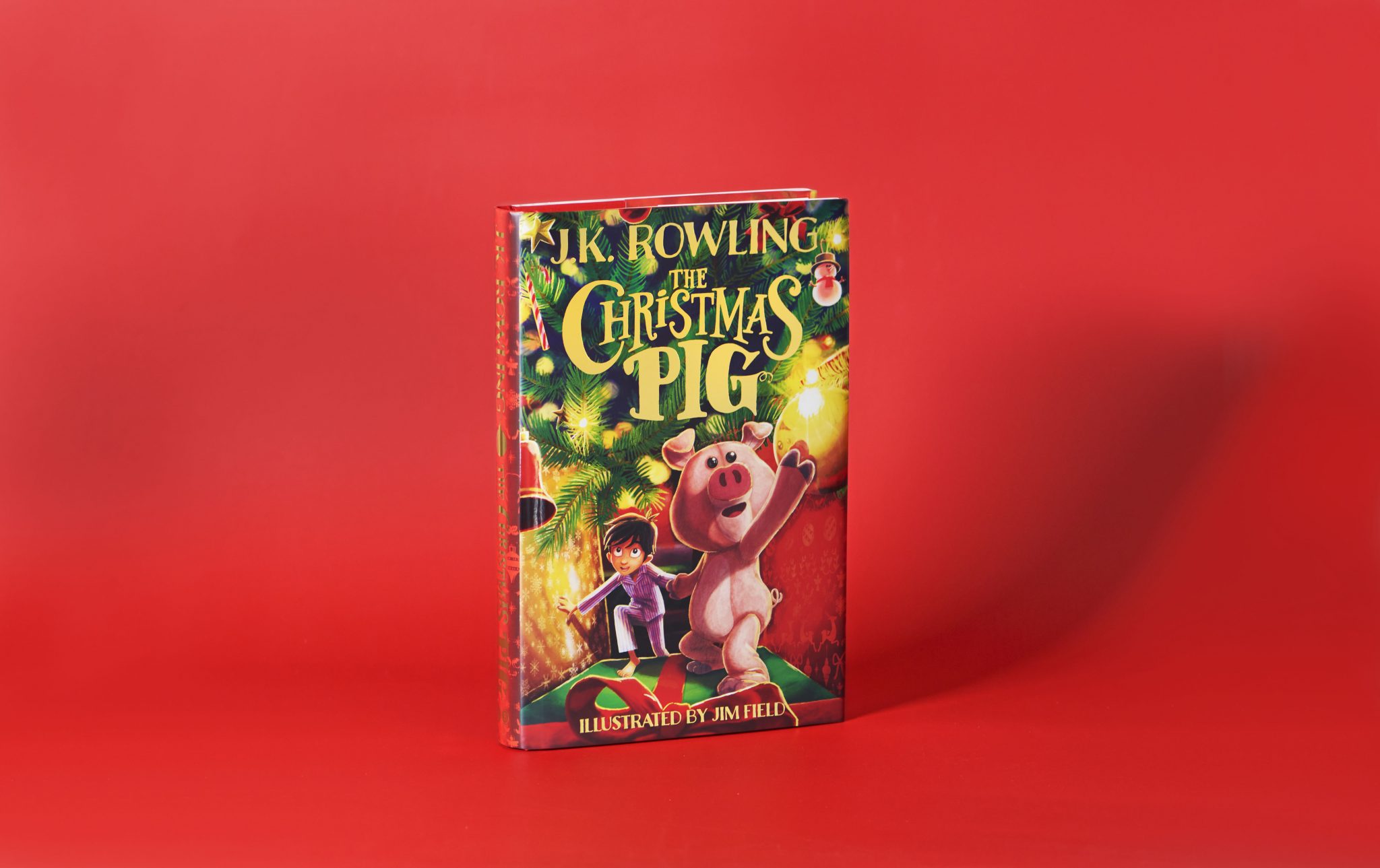The Christmas Pig is here! - J.K. Rowling