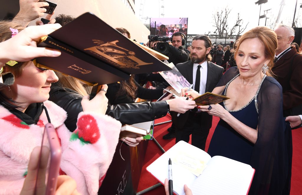 Wizarding World Archives - J.K. Rowling
