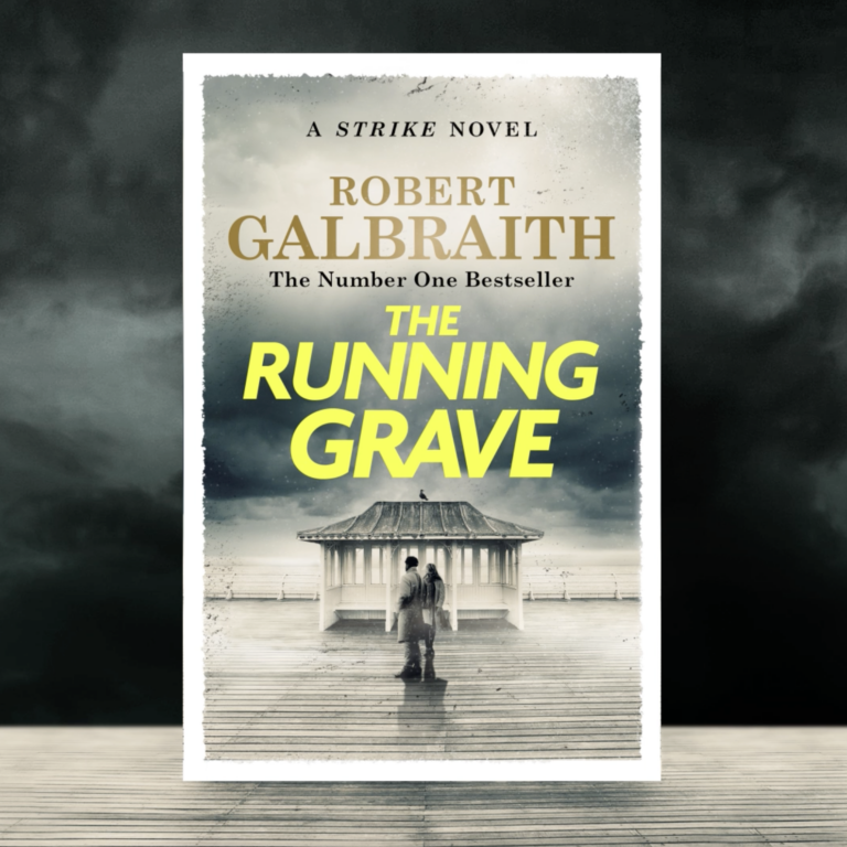 The Running Grave cover revealed - J.K. Rowling