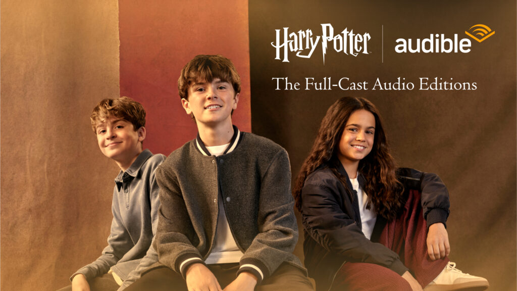 Harry Potter: The Full-Cast Audio Editions release first title today ...